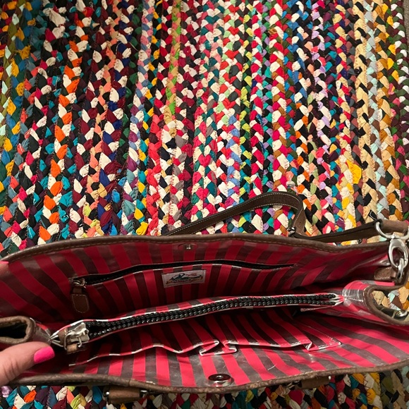 Consuela | Bags | Consuela Gold And Black Zebra Print Purse | Poshmark